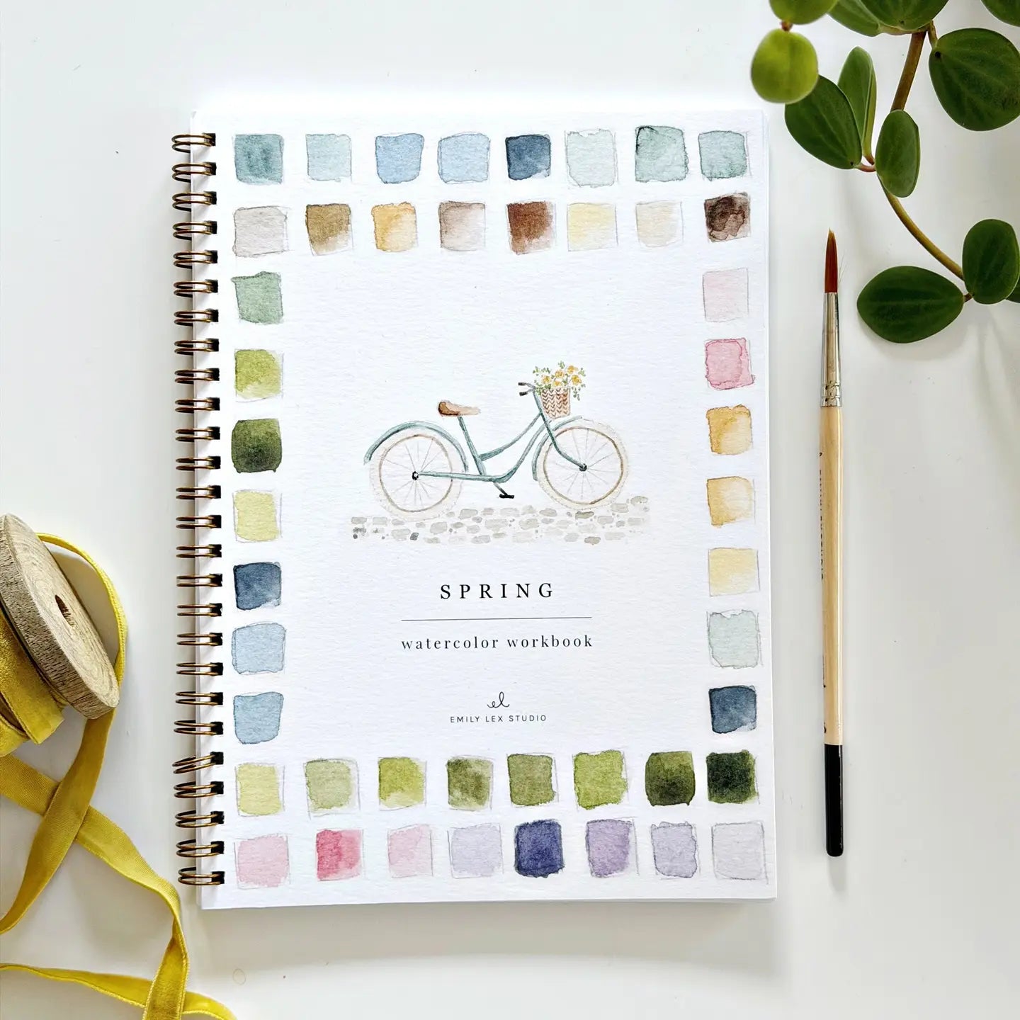 WORKBOOK WATERCOLOR SPRING – ANTHEM